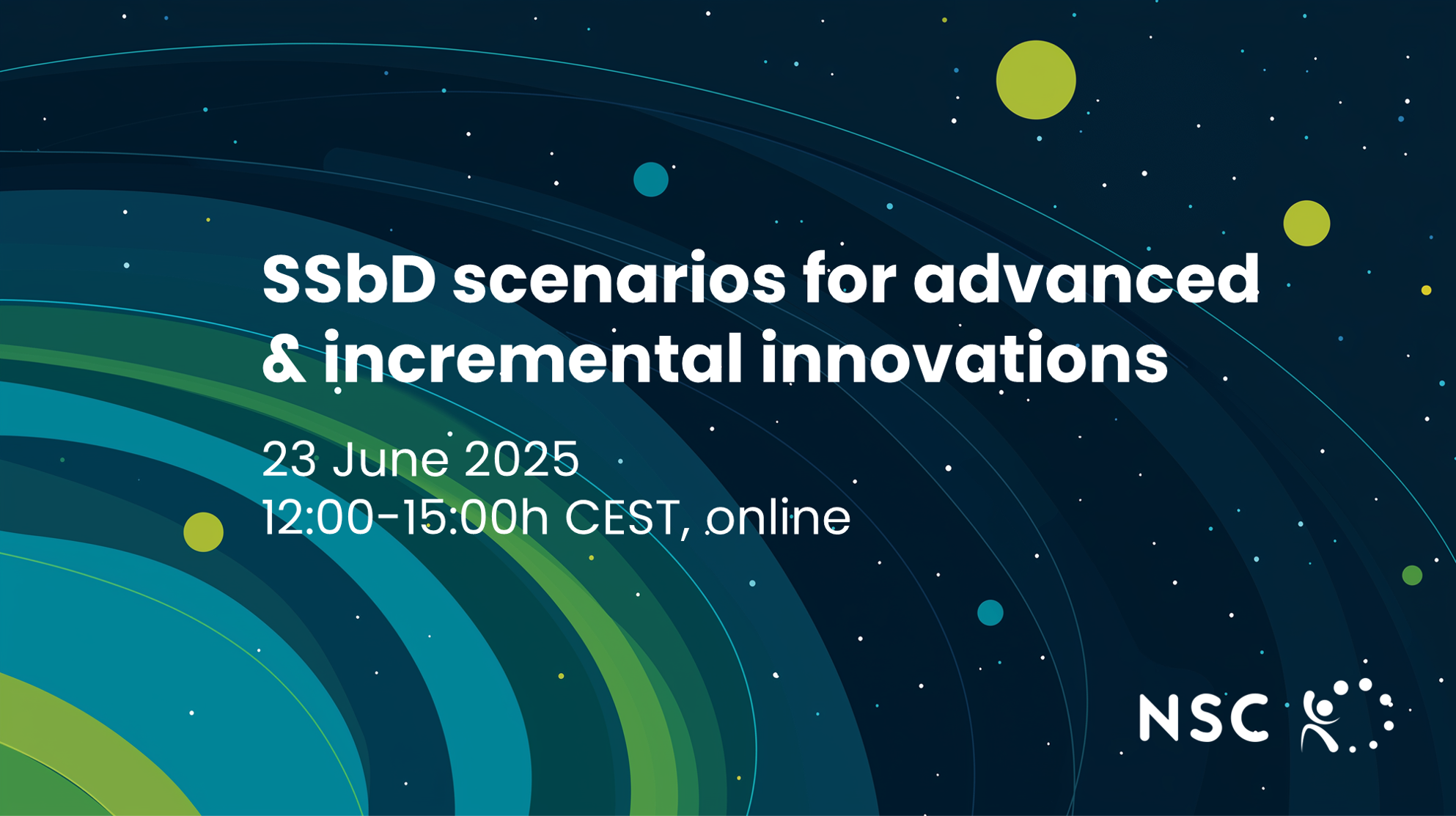 NSC workshop on “SSbD scenarios for advanced and incremental ...