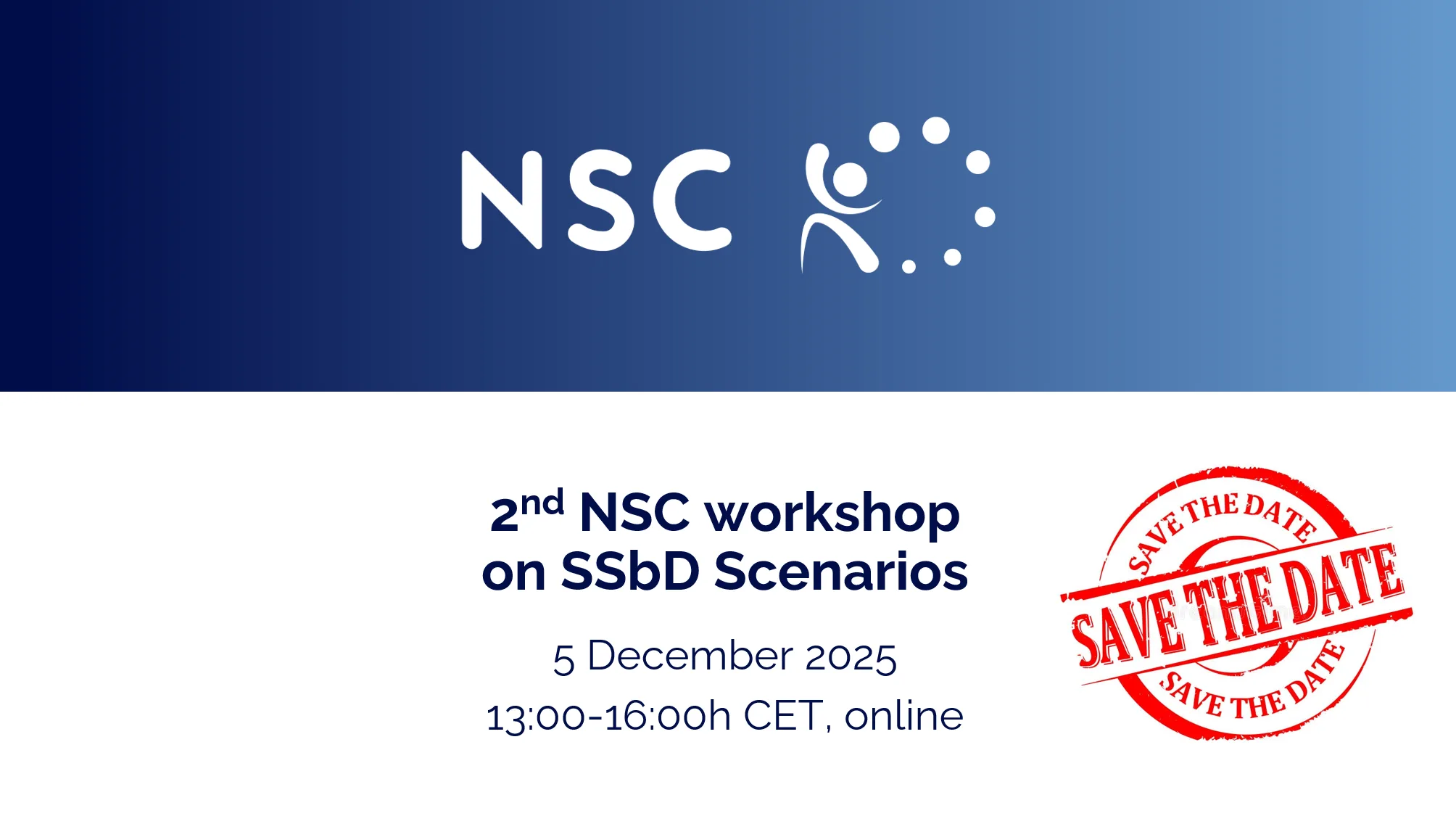 2nd NSC workshop on "SSbD scenarios" - NSC